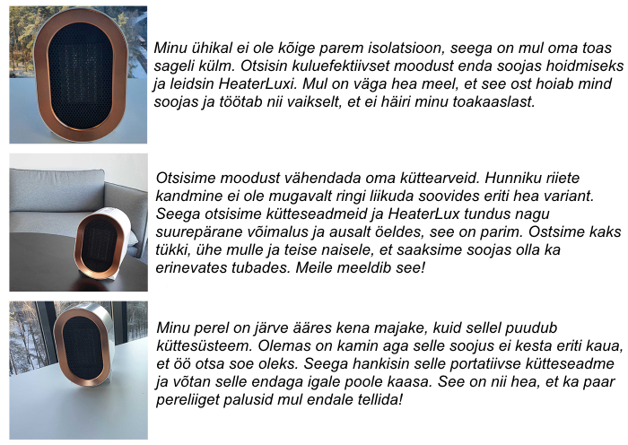 HeaterLux - 50% eksklusiivne allahindlus!